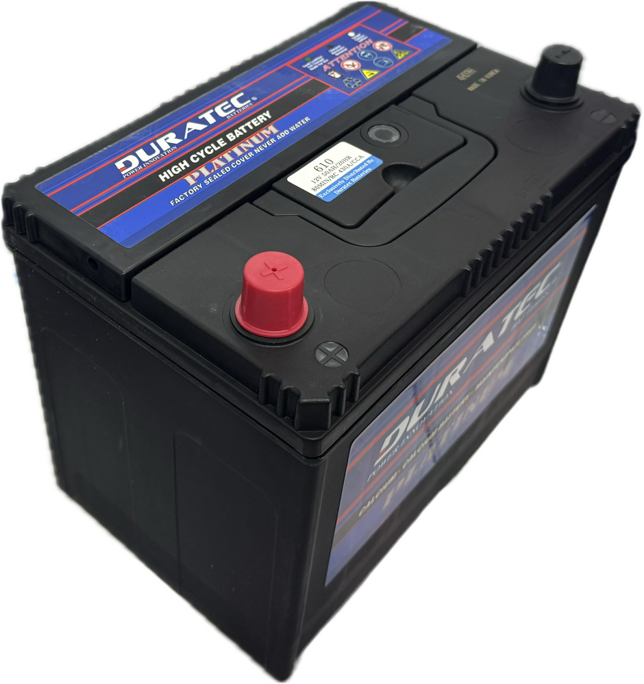 Duratec Batteries – Charged
