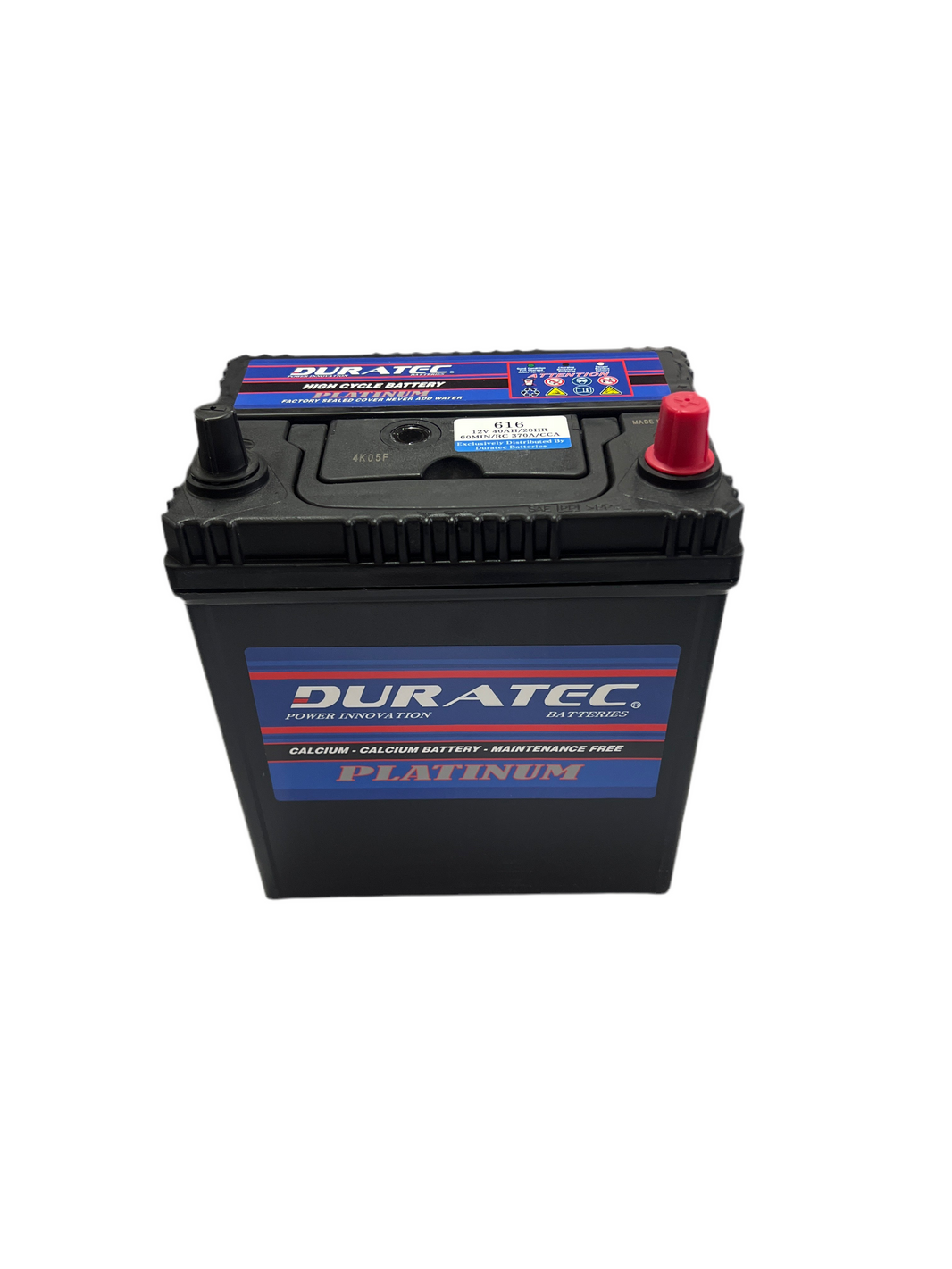 Duratec Batteries – Charged